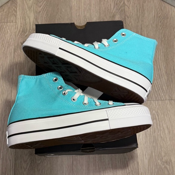 Converse | Shoes | New Womens Converse Chuck All Star Hi Shoes Lift ...